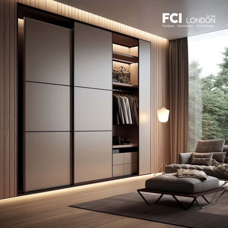 London's Largest Luxury Wardrobe Showroom