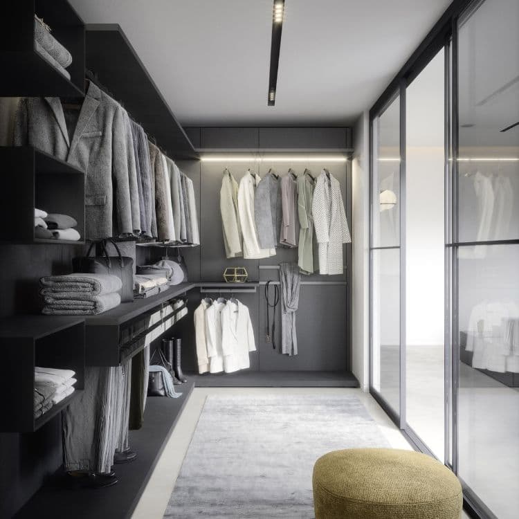 How to Turn a Small Room into a Walk-In Wardrobe?