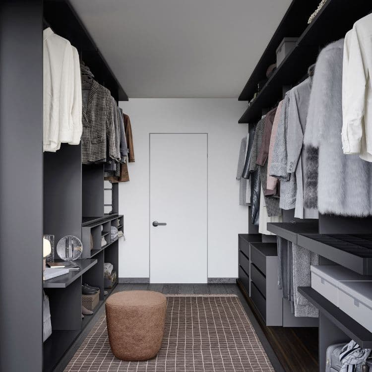 What is the Minimum Size for a Walk-In Wardrobe?