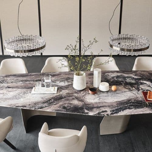 Add Luxury To Your Dining or Kitchen Table With an Overhead Light