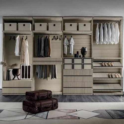 What Is The Average Size of a Master Bedroom Walk-in Wardrobe?