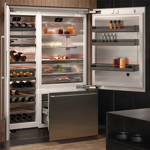 The Benefits of Owning a Gaggenau Built-in Refrigerator