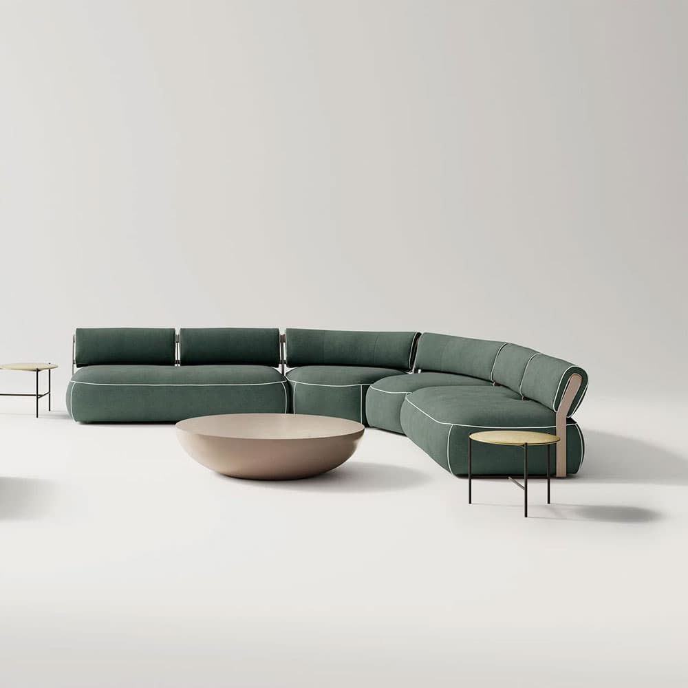 Vincent Outdoor Sofa by Meridiani