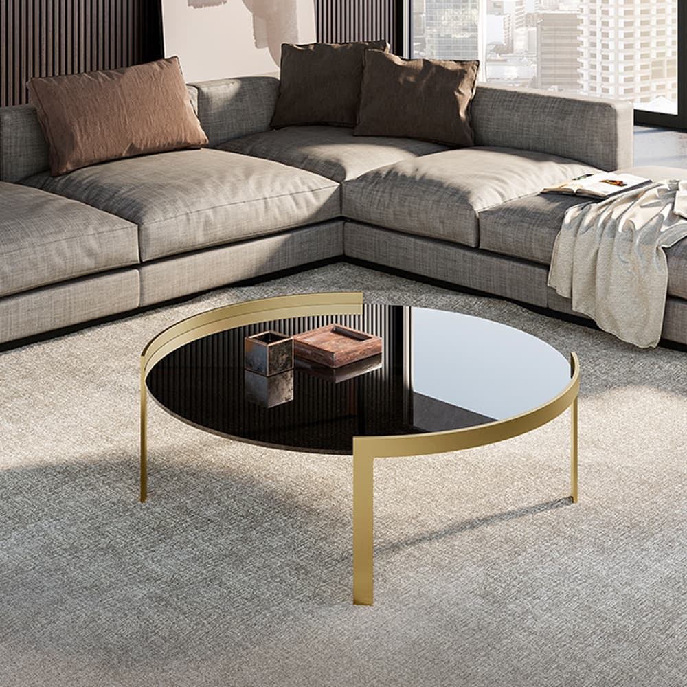 Designer Picks: 10 Best Round Glass Coffee Tables