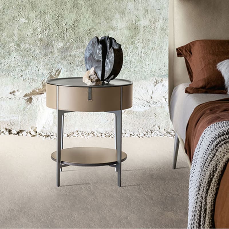 Round Bedside Table | Alivar | FCI London
