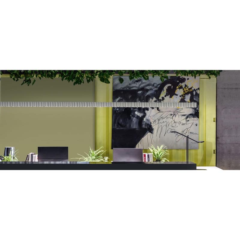 Calipso Linear System Suspension Lamp | Artemide