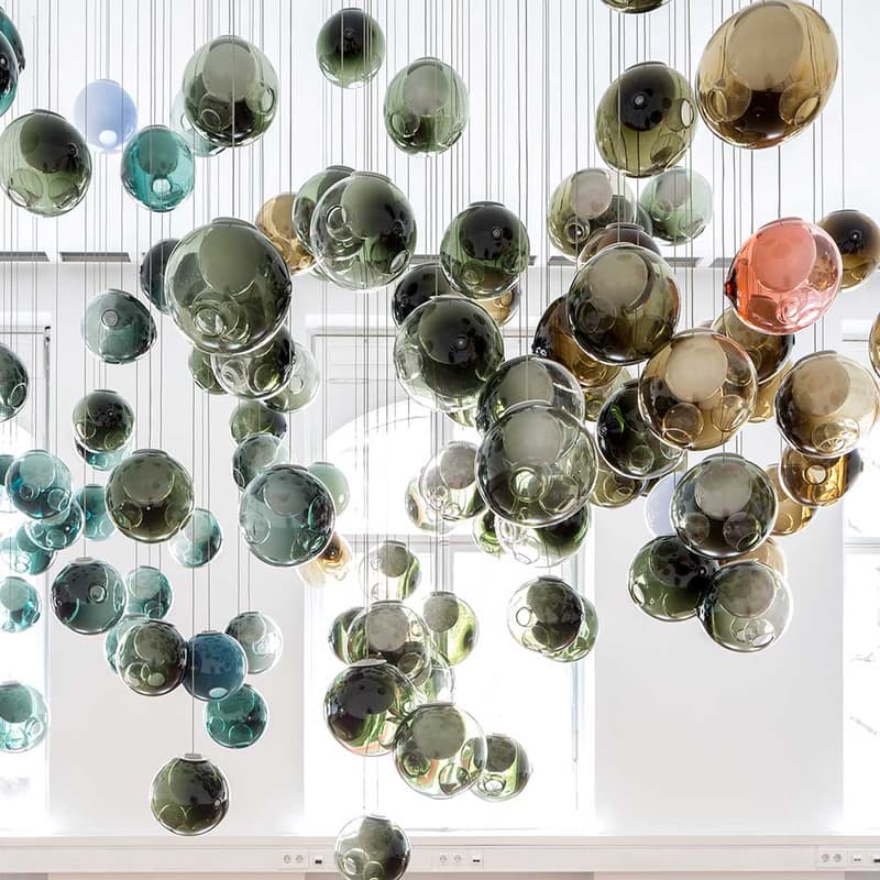 28 Random Pendant Lamp | Bocci | FCI London