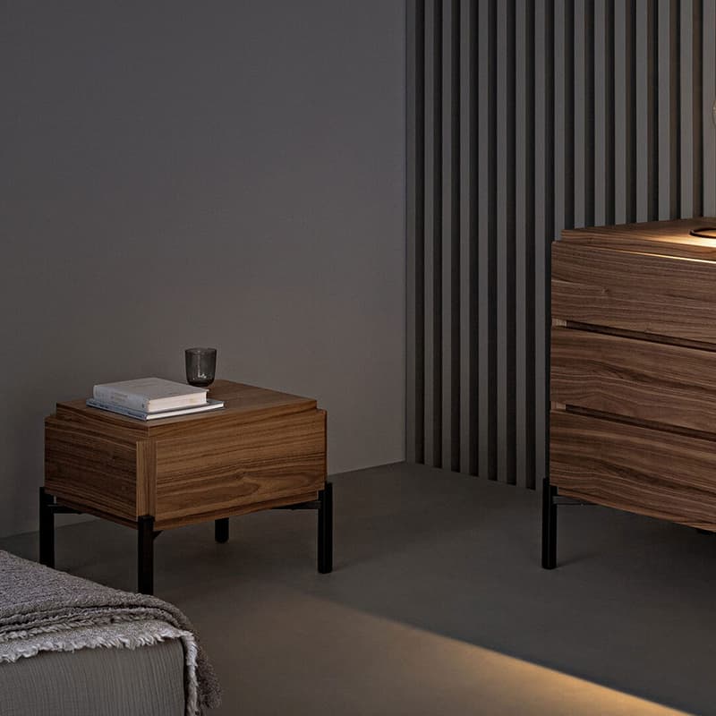 Groove Bedside Table | Bonaldo | FCI London