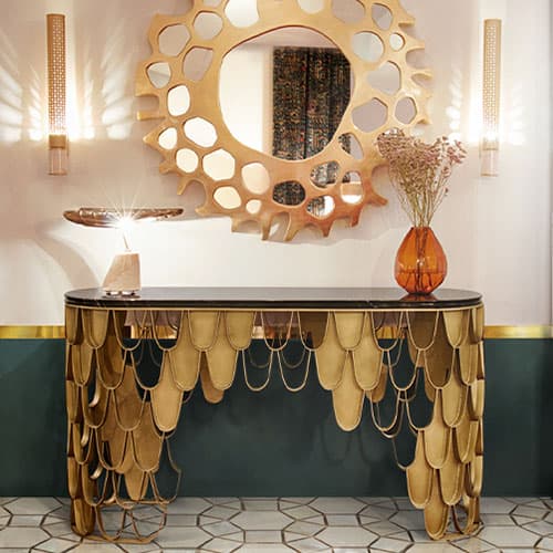Koi Console Table | Brabbu | FCI London