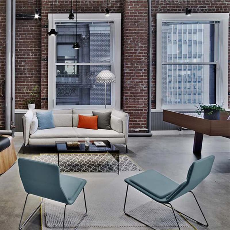 Low Pad Lounger | Cappellini | FCI London