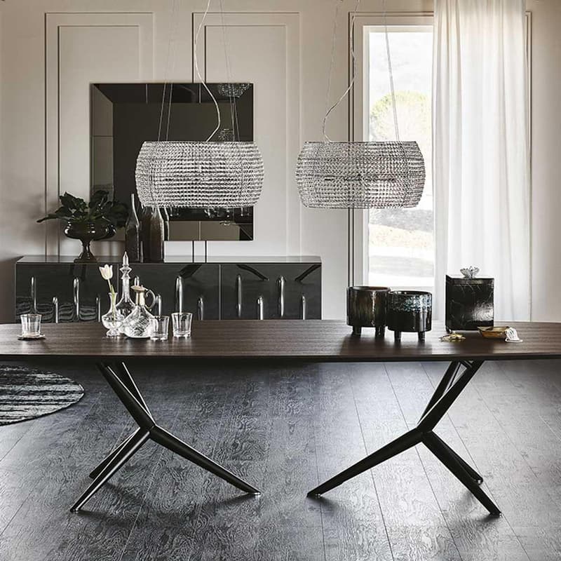 Atlantis Wood Dining Table | Cattelan Italia | FCI London