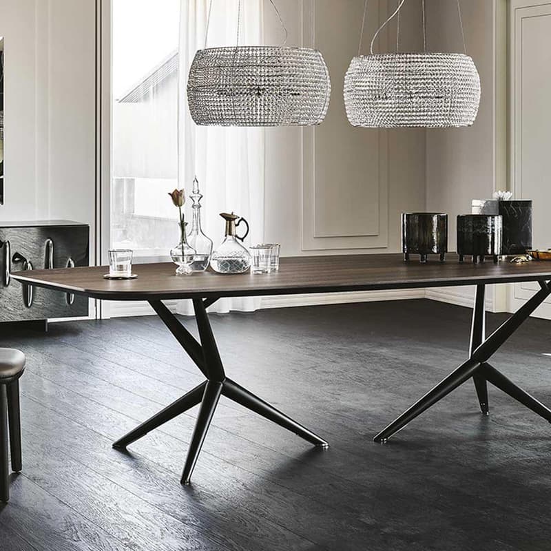 Atlantis Wood Dining Table | Cattelan Italia | FCI London