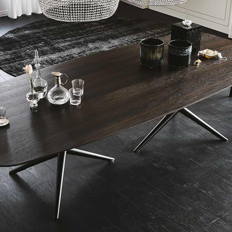Atlantis Wood Dining Table | Cattelan Italia | FCI London