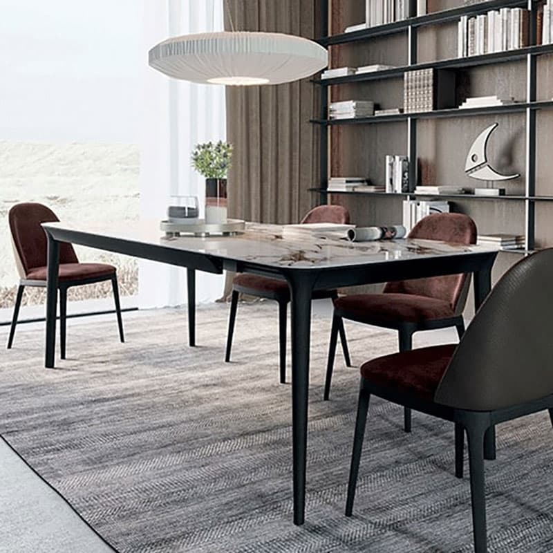 Smooth Dining Table | Dallagnese | FCI London