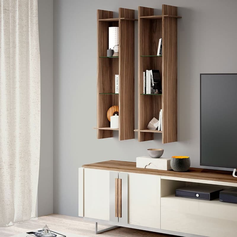 Vertical Shelving | Evanista | FCI London
