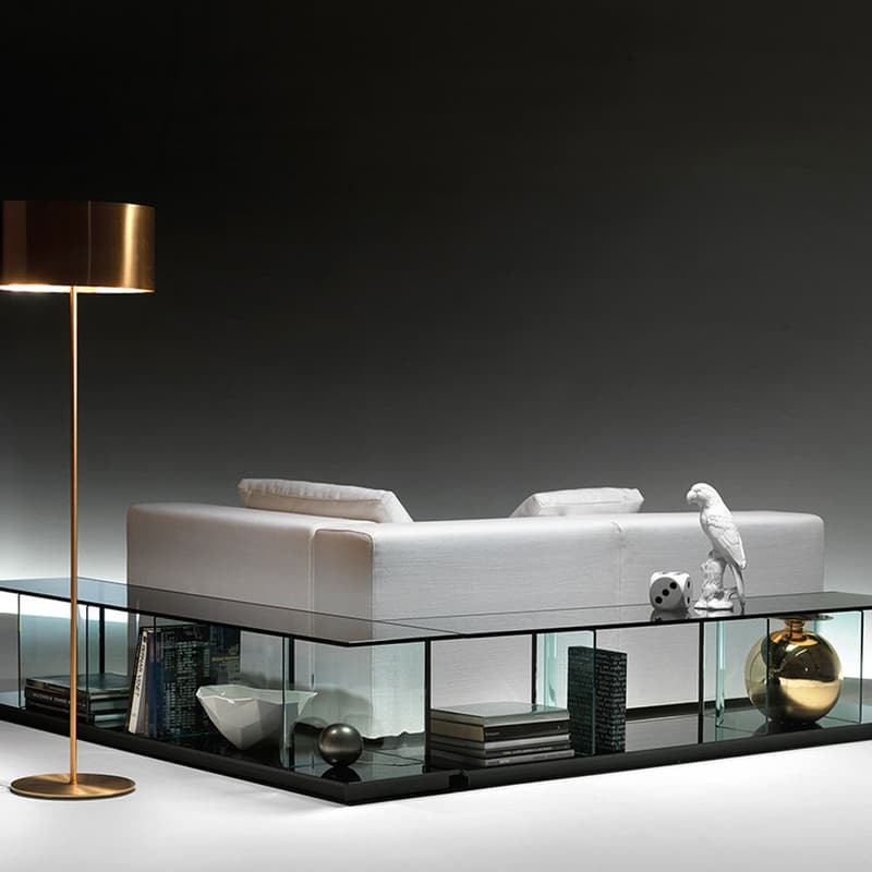 Inori Bookcase | Fiam Italia | FCI London