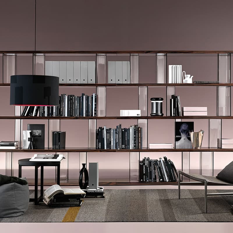 Inori Bookcase | Fiam Italia | FCI London