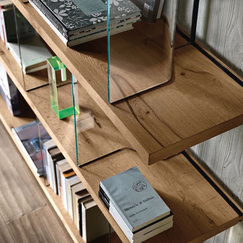 Inori Bookcase | Fiam Italia | FCI London