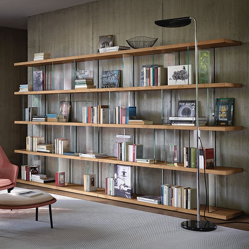 Inori Bookcase | Fiam Italia | FCI London