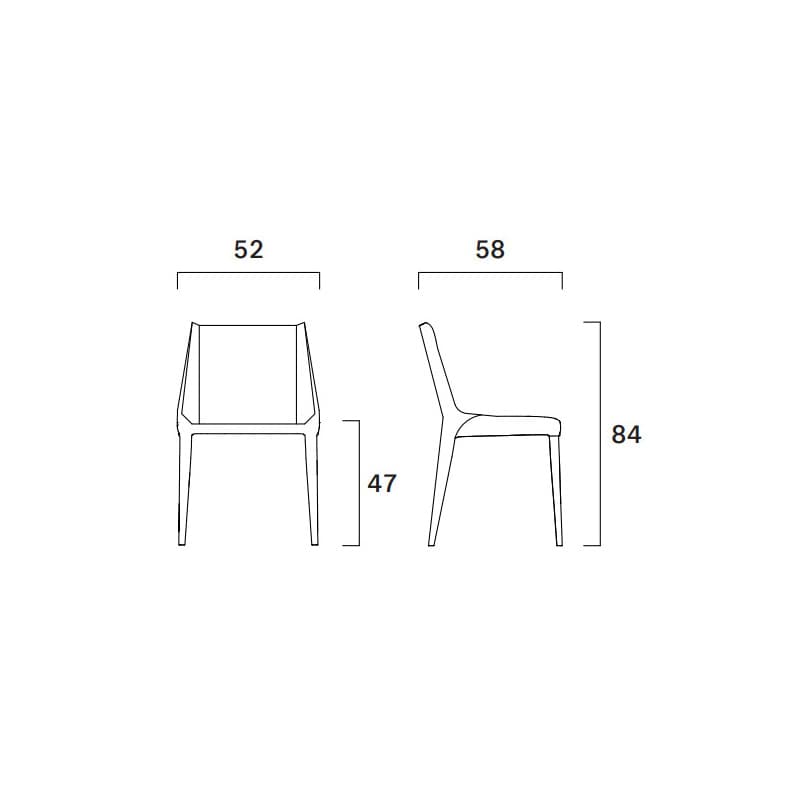 Nisida Dining Chair | Frag | FCI London