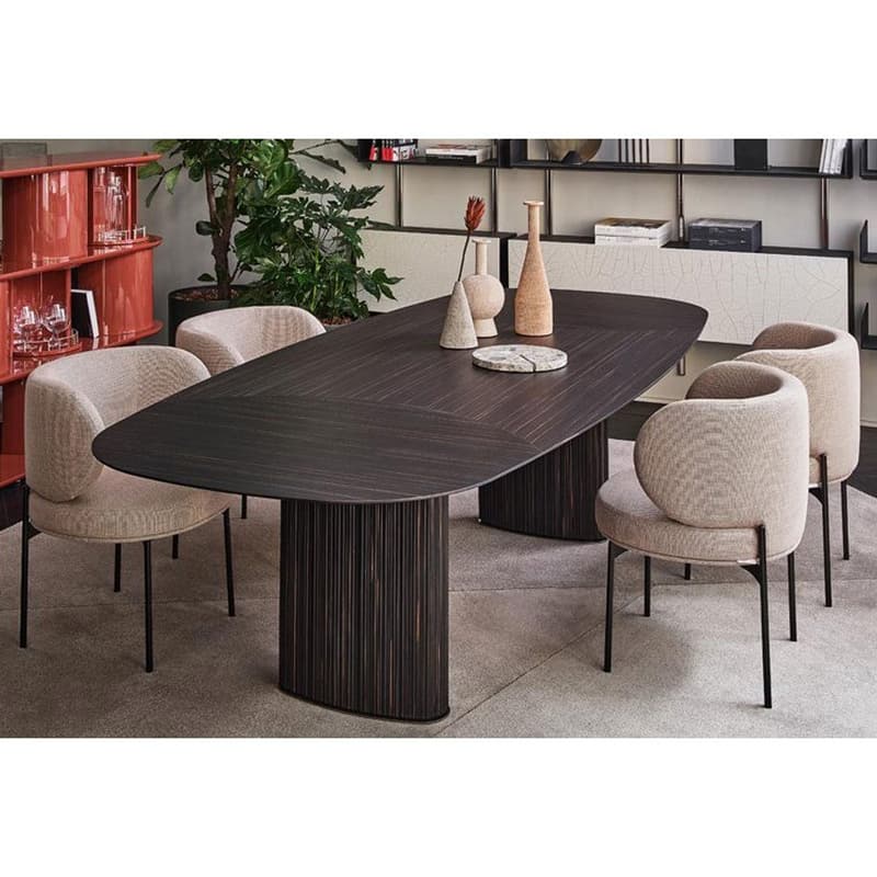 Akiko Arm Dining Chair | Gallotti & Radice | FCI London