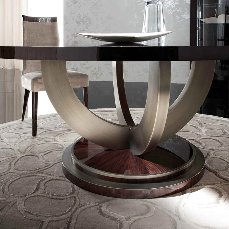 Coliseum Round Dining Table | Giorgio Collection