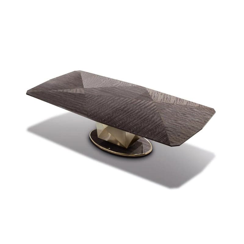 Infinity Metal Rectangular Dining Table | Giorgio Collection