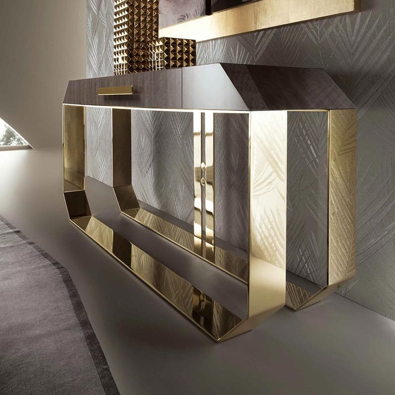 Infinity Wooden Console Table | Giorgio Collection