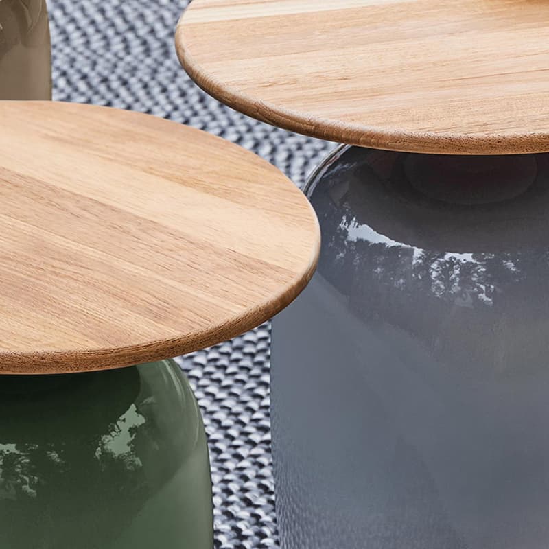 Blow Low Outdoor Side Table | Gloster | FCI London