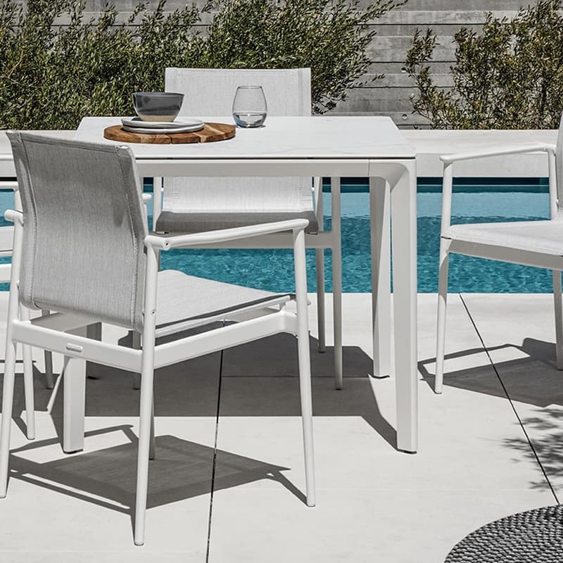 Carver Outdoor Table | Gloster | FCI London