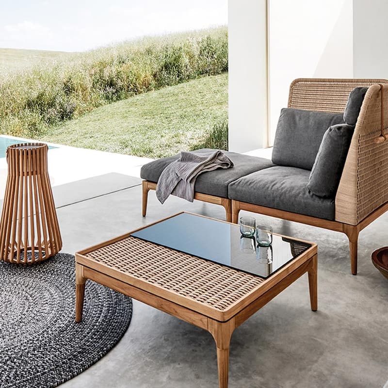 Lima Outdoor Coffee Table | Gloster | FCI London