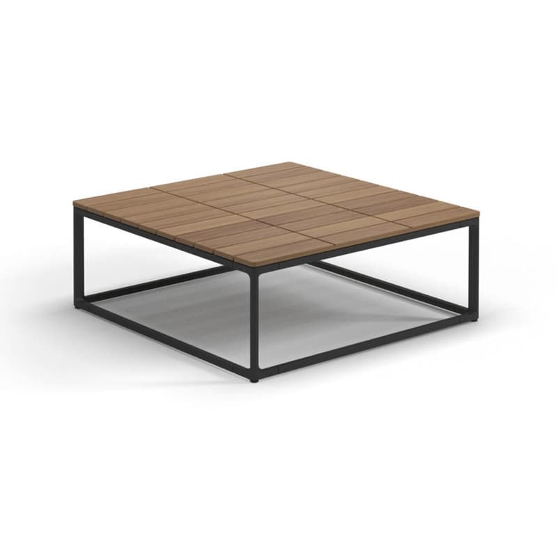 Maya Outdoor Coffee Table | Gloster | FCI London