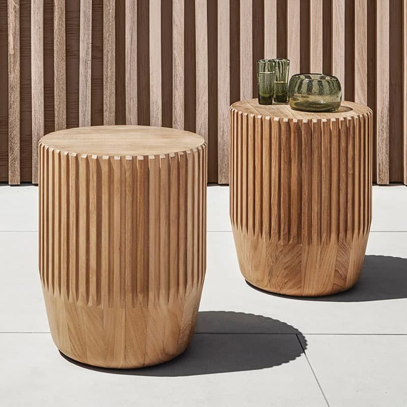 Standards Outdoor Side Table | Gloster | FCI London
