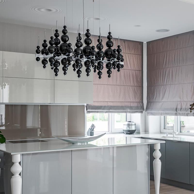 Tears From Moon-H22-3 Chandelier | Ilfari | FCI London
