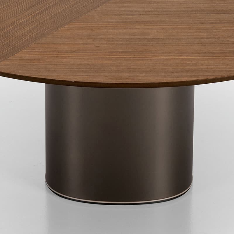 Holo Pillar Dining Table | Kristalia | FCI London