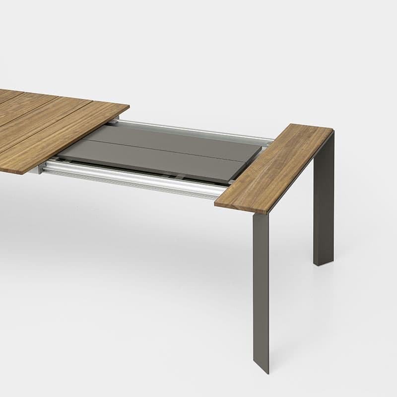 Nori Slatted Dining Table | Kristalia | FCI London