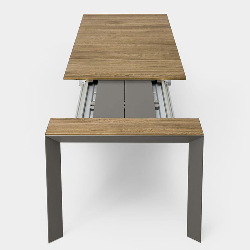 Nori Slatted Dining Table | Kristalia | FCI London