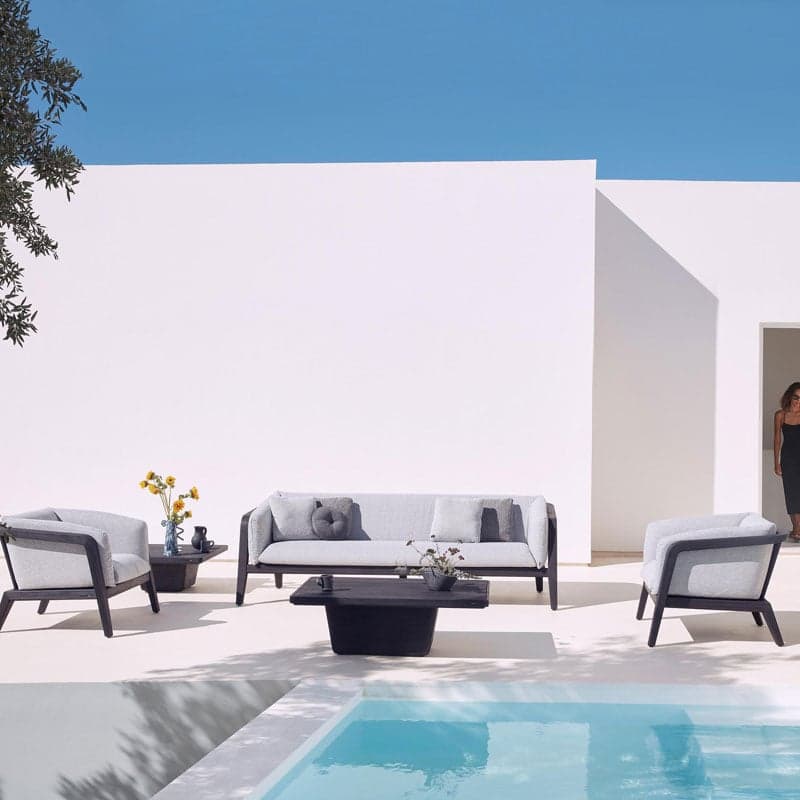 Sunrise 3 Seater Outdoor Sofa | Manutti | FCI London
