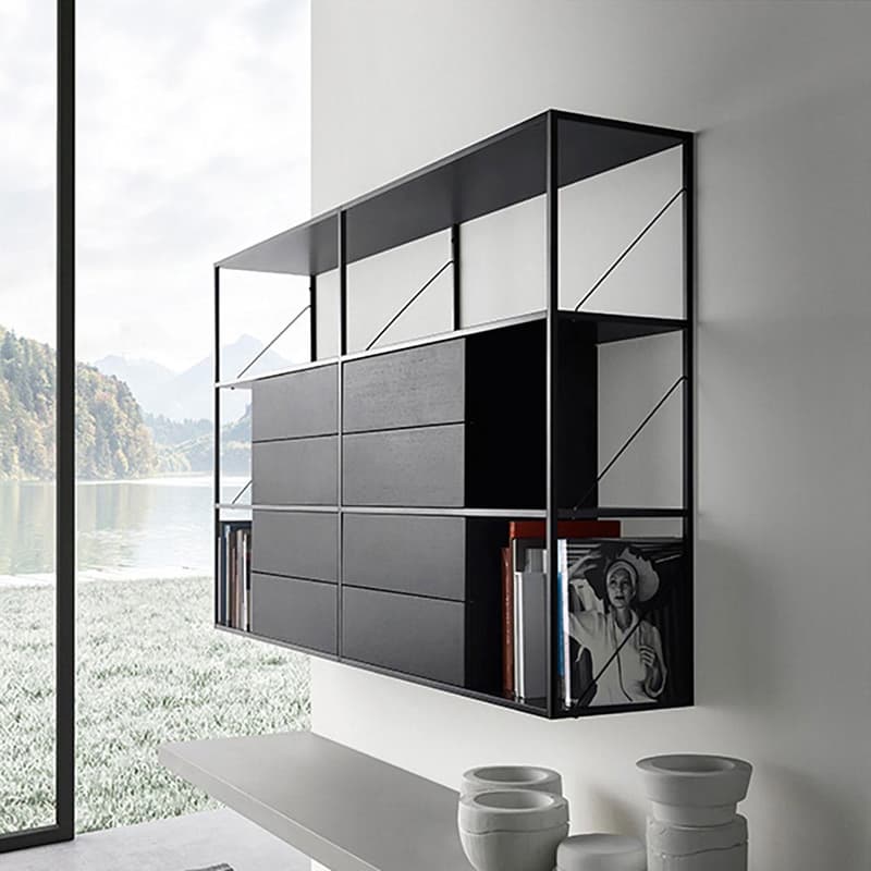 Minima 3.0 Bookcase | Mdf Italia | FCI London