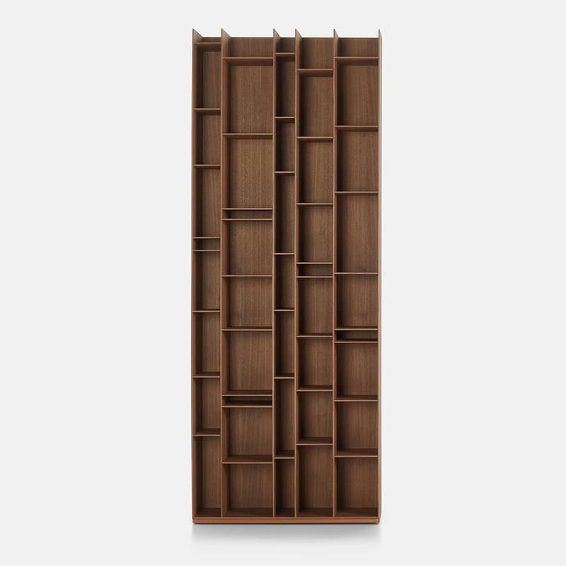 Random Wood Bookcase | Mdf Italia | FCI London