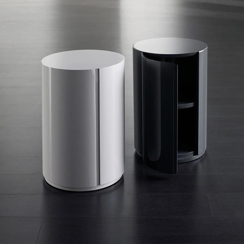Gong Due Bedside Table | Meridiani | FCI London