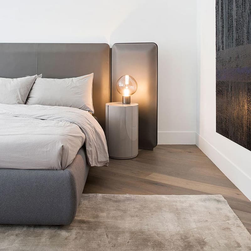 Gong Due Bedside Table | Meridiani | FCI London