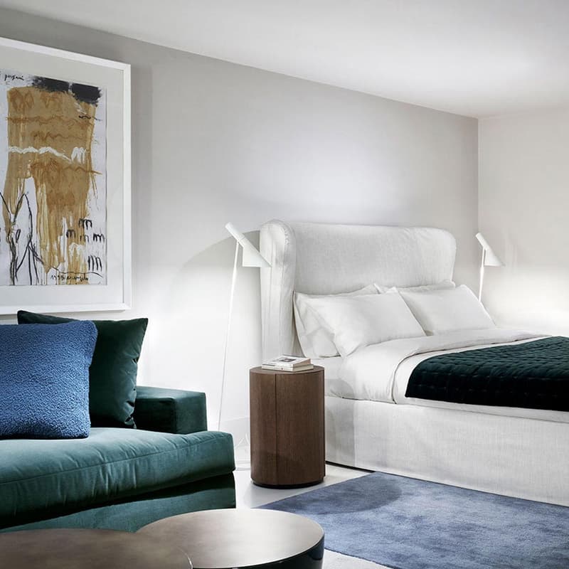 Gong Due Bedside Table | Meridiani | FCI London