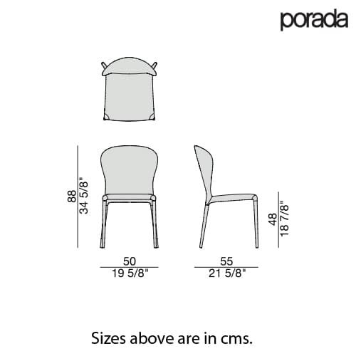 Astrid Dining Chair | Porada | FCI London