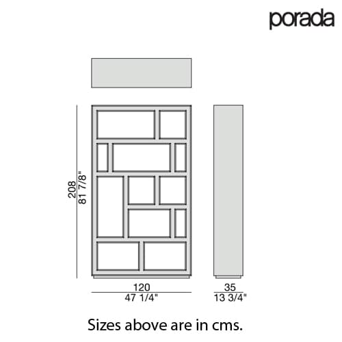 First Bookcase | Porada | FCI London