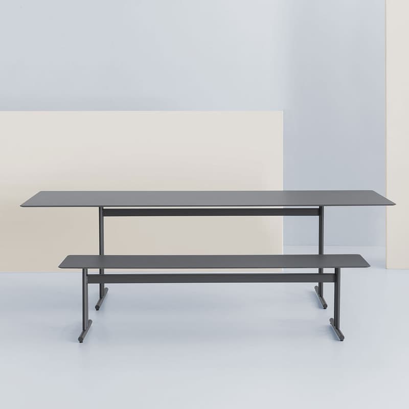 Graphic 955 O Outdoor Bench by Potocco