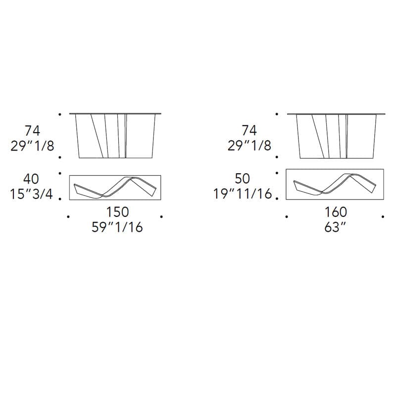 Esse Console Table | Reflex Angelo | FCI London