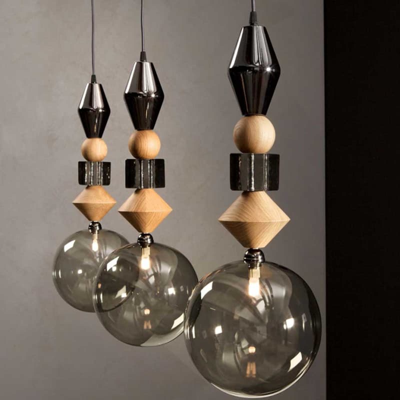 Pandora Light Suspension Lamp | Tonin Casa | FCI London