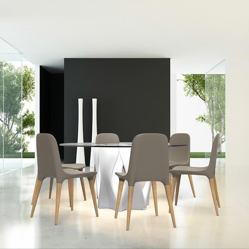 Tako Soft Touch Dining Chair | Tonon | FCI London