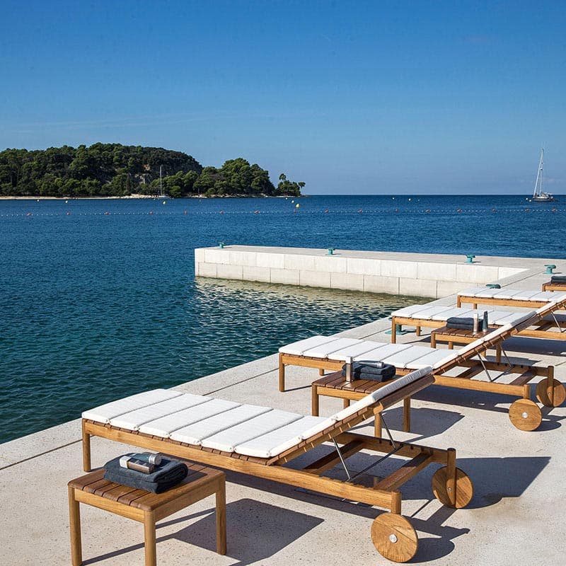 Barcode Outdoor Coffee Table | Varaschin | FCI London